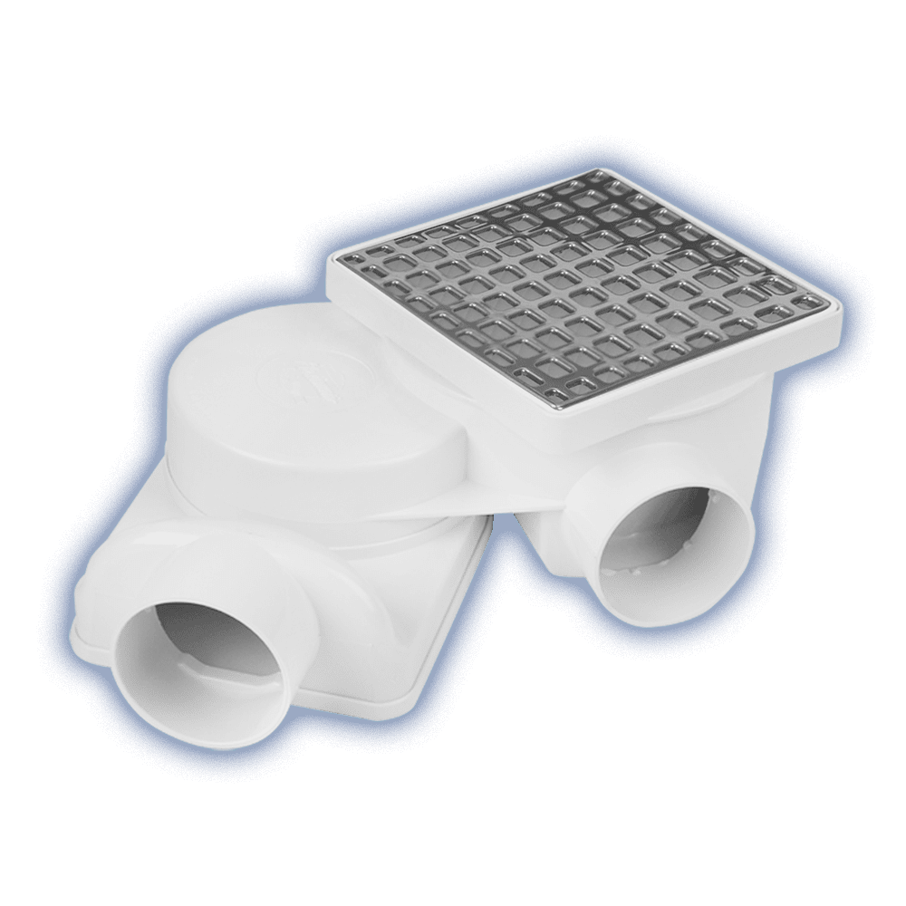 Céspol bote compakto giratorio cuadrado con cubierta de acero ...