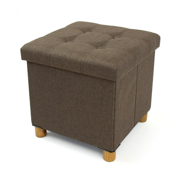 Storage Ottoman Cubes Foot Rest - Walmart.com
