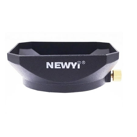 NEWYI 37/39/40.5mm Square Shape Lens Hood Cover Screw Mount For ...