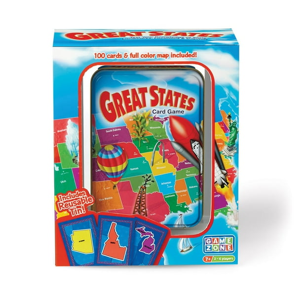 Great States Card Game - Walmart.com