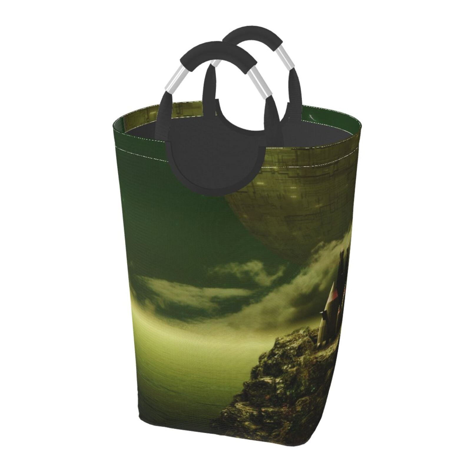 XMXY Science Fiction Sci Fi Rectangular Laundry Basket Organizer ...