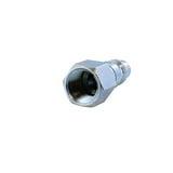 Milton (MIL 728) 728BK M Style Quick Coupler: 1/4-Inch Female Plug ...
