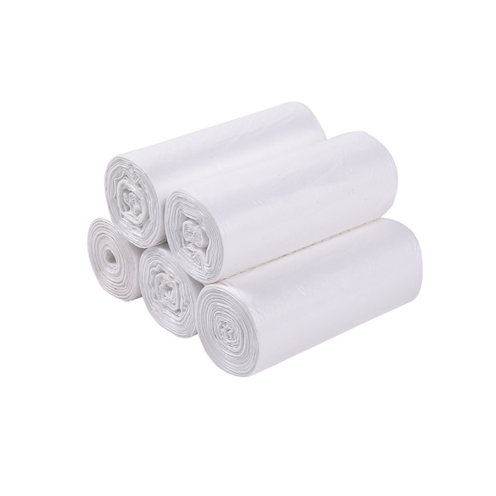 Click here for Leojiow 5 Rolls Trash Bag Strong Leakage Small Gar... prices