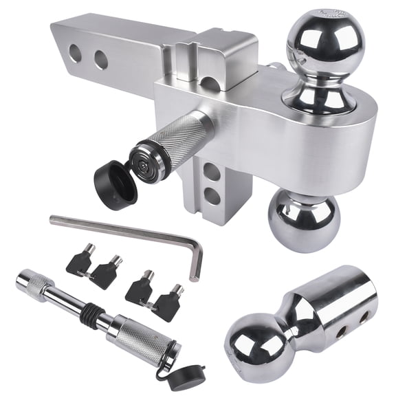 ATV Tek TMPH; Trio Hd Multi-Purpose Hitch W / Ball Mount - Walmart.com
