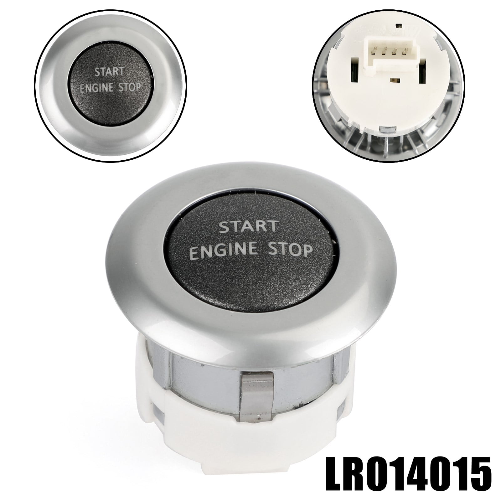 Motor Genic Start Stop Engine Switch Push Button LR014015 Fit For Land ...