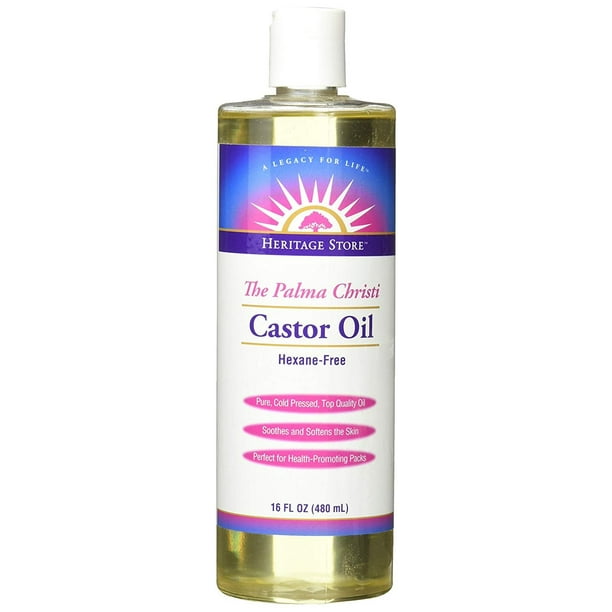 Heritage Products Castor Oil - Walmart.com - Walmart.com