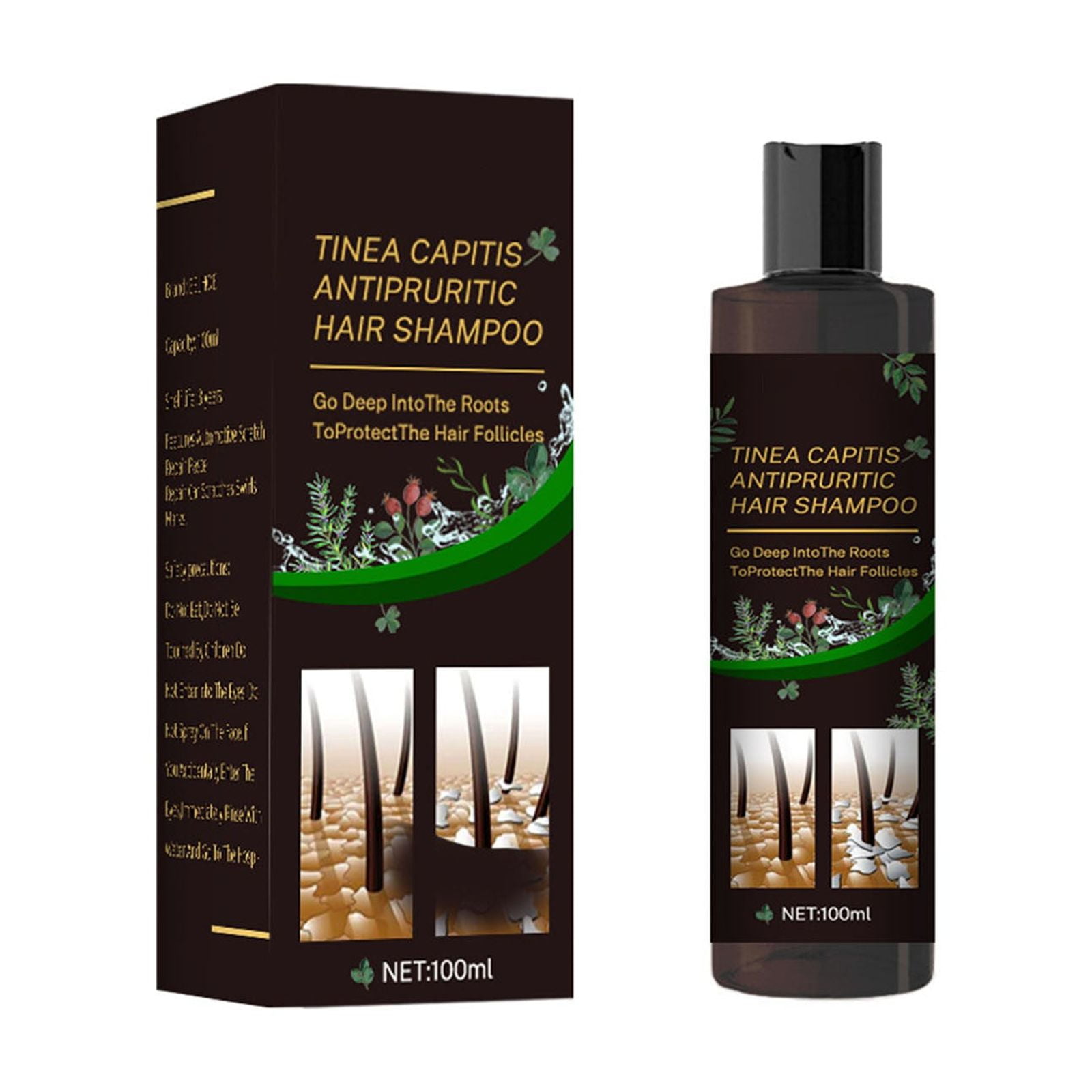 Champú Hair Shampoo Hair Shampoo For Tinea Capitis ...