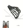 Chailin Personality Grabbing Clip High Grade Metal Hairpin Back Of The Head Hair Clip European