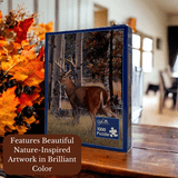 Gift Essentials Jigsaw Puzzle 1000 Piece Puzzles Fall Whitetail Deer ...