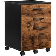 Linon Lakelyn 2-Drawer Rolling File Cabinet, Navy Finish - Walmart.com