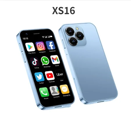 SOYES XS16 Small Phone Mini Smartphones 3Inch Quad Core 3GB+64GB 4G LTE ...