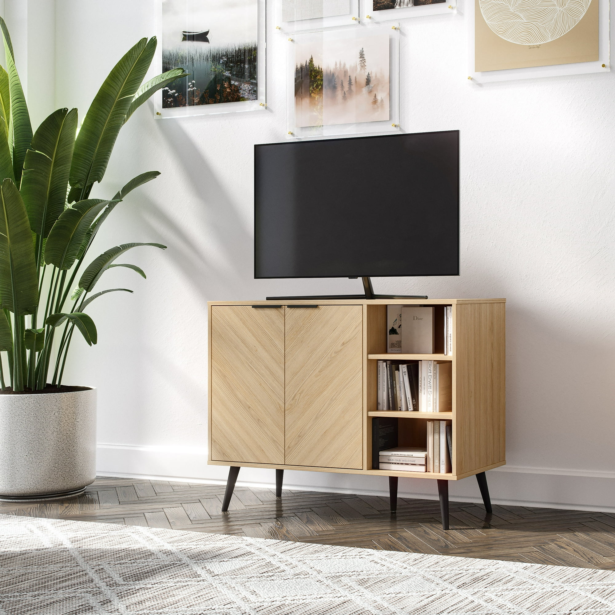Click here for Corliving Himari 39 Wide Multifunctional Sideboard... prices