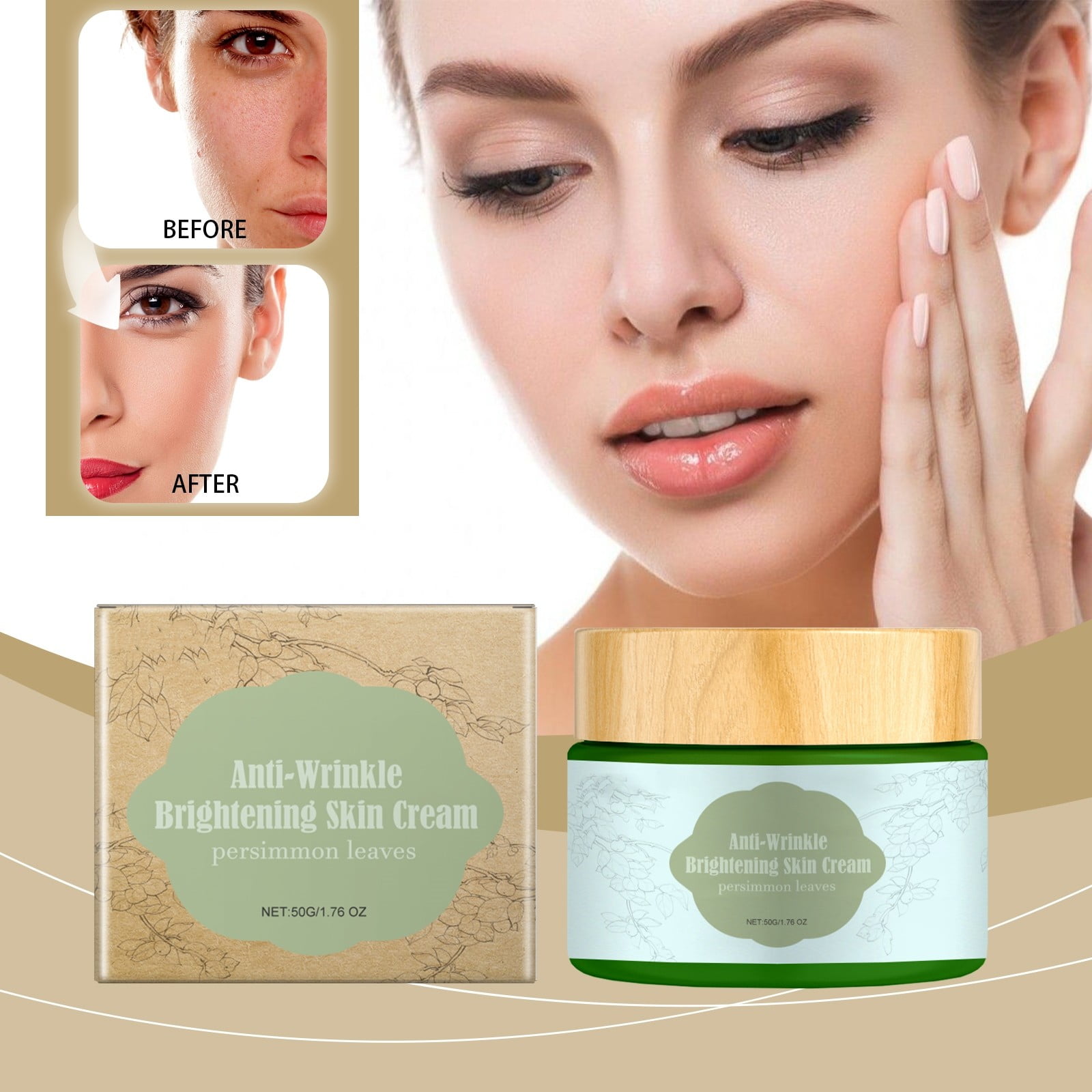 Moisturizes The Skin The Skin Brightens The Skin With Mild Ingredients ...
