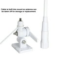 Tram® Tram® 46 Vhf 3dbd Gain Marine Antenna With Cable Built Into ...