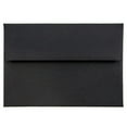JAM Stationery Set, A2 Size, Black Linen, 25/Pack - Walmart.com