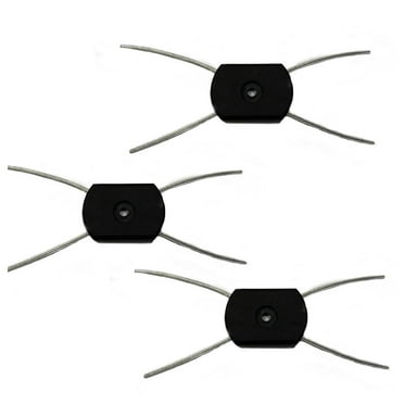 String Trimmer, 12-inch Cordless Weed Trimmer with Auto Line Feed, 2 X ...