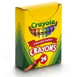 Crayola Crayons, Reg Size, 24 Colors Per Box, Set Of 12 Boxes - Walmart.com