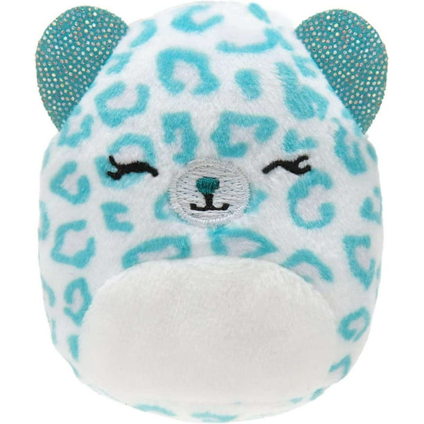 Squishmallows Toni the Snow Leopard Mini Plush - Walmart.com