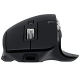 Logitech MX Master 3S Performance Wireless Mouse (Black) with ...