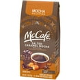 McCafe Mocha Magic Salted Caramel Mocha Ground Coffee, 11 oz Bag ...