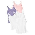 Hanes Toddler Girl Cotton Cami, 5 Pack - Walmart.com