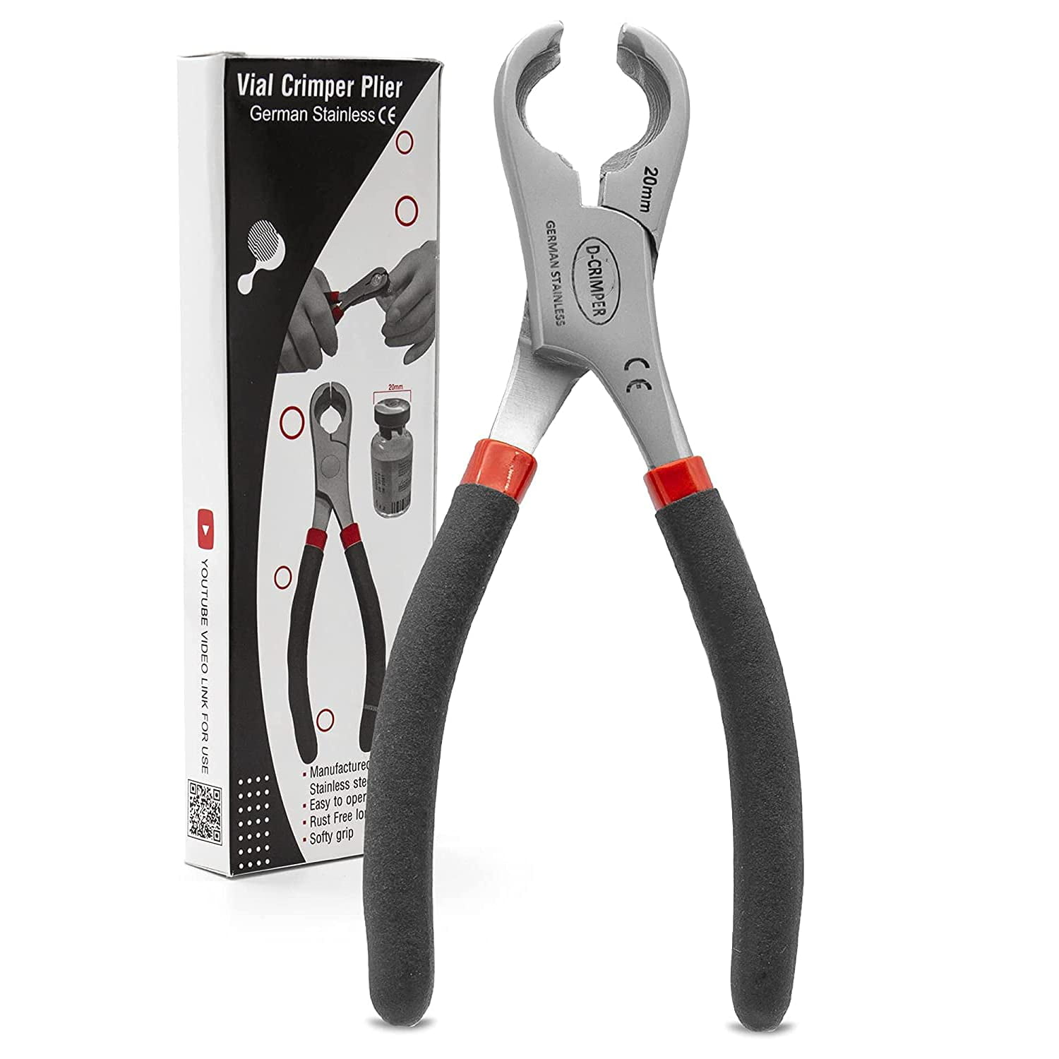 Scientific Labwares Vial Crimper Pliers - Perfect for Sealing Vials and ... Scientific Labwares Vial Crimper Pliers - Perfect for Sealing Vials and ...
