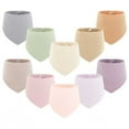 3pcs Drooling Apron Burp Cloths Strong Absorbent Feeding Bib for Infant ...
