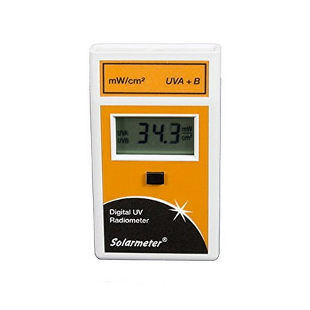 Solarmeter Model 5.0 Standard Total UV Meter - Measures 280-400nm with ...