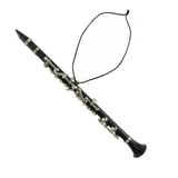 Miniature Clarinet Musical Instrument Realistic Ornament Music ...