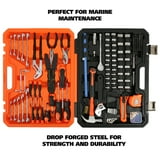 GreatNeck Mariner's Tool Set, 191 Pieces, for Maintenance on Boats ...