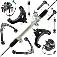Detroit Axle - 4WD Front End Kit for Silverado Suburban Sierra Yukon XL ...