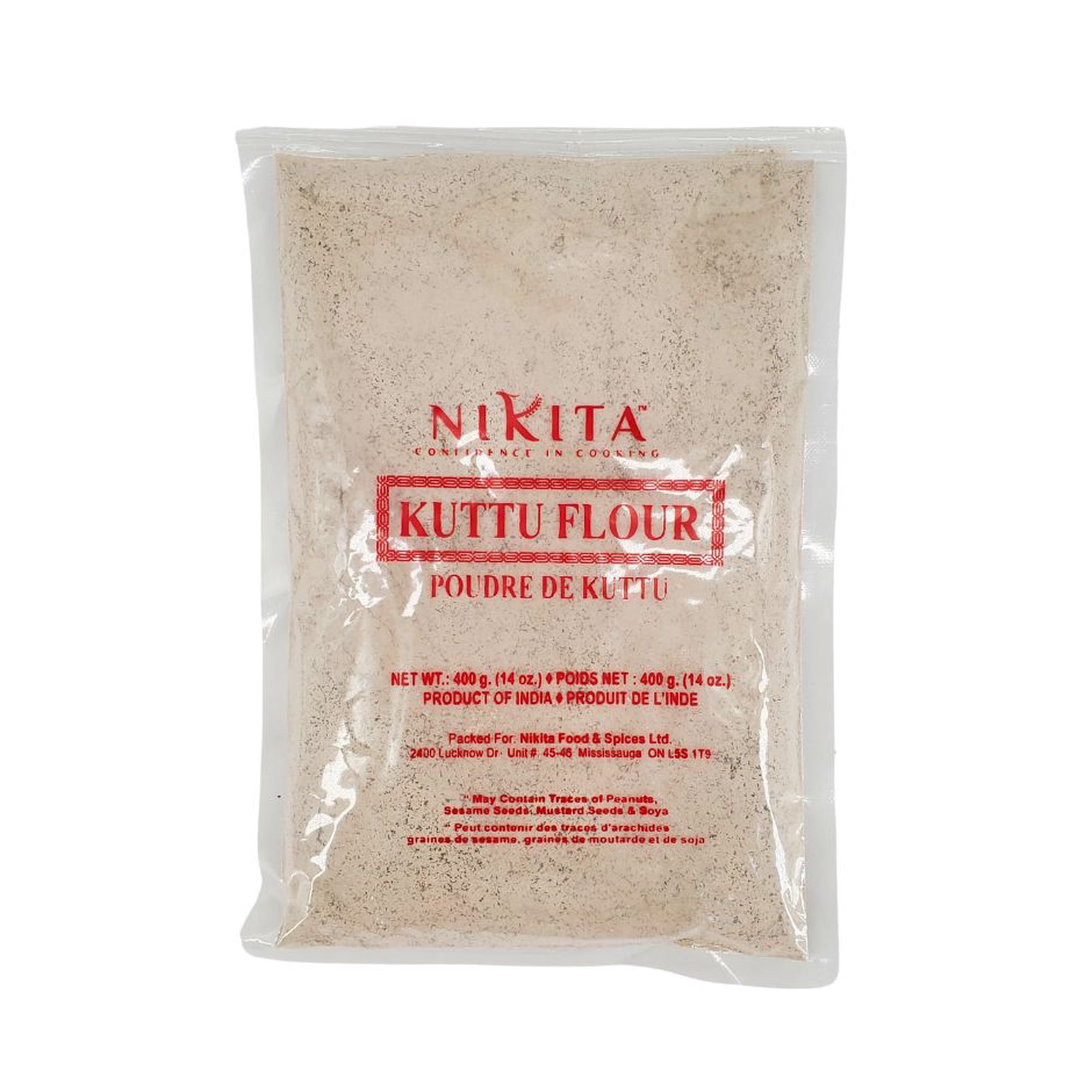 Click here for Nikita Clothing Nikita - Kuttu Flour - Upvas - 1ct... prices