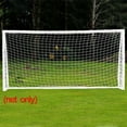 24X8FT Full Size Soccer Goal Net Sports Football Post Netting Training ...