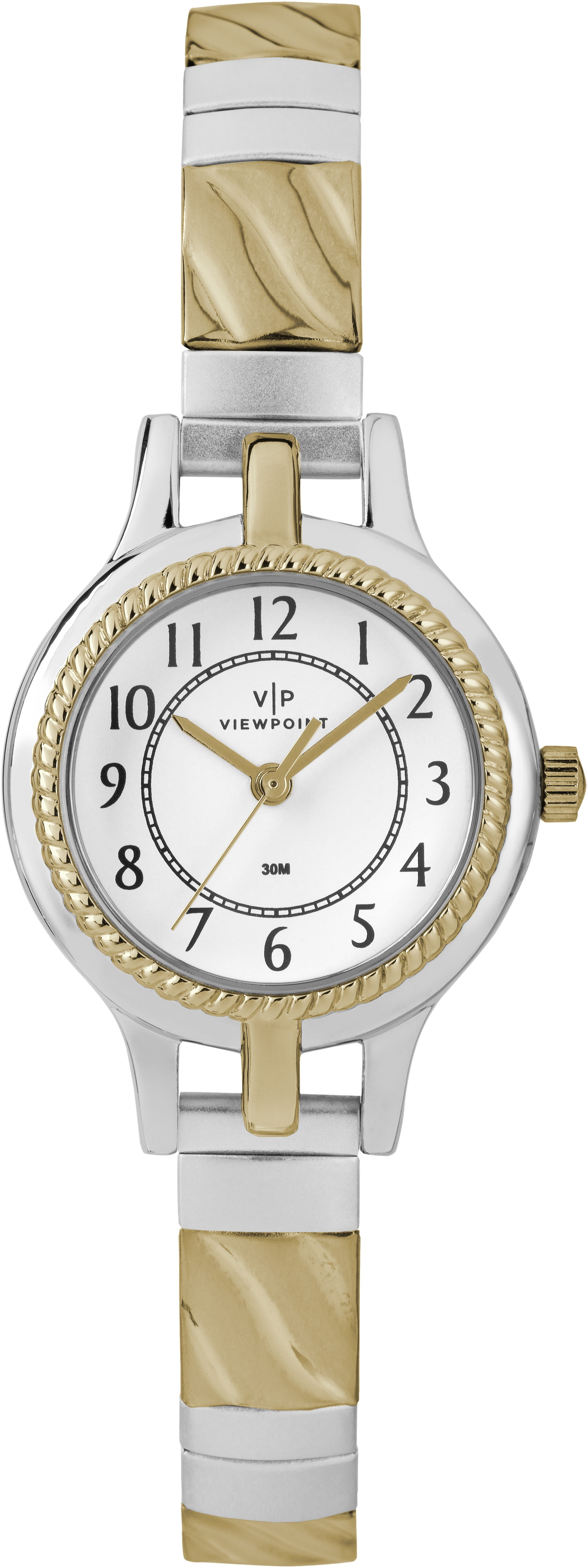 Viewpoint by Timex CC3D82400 Reloj de pulsera de expansión de acero ...