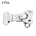 1.89" SUS304 Stainless Steel Spring Loaded Butterfly Twist Latch Keeper ...