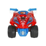 Spider-Man 6V Quad Ride On Toy - Maximum Speed - Walmart.com