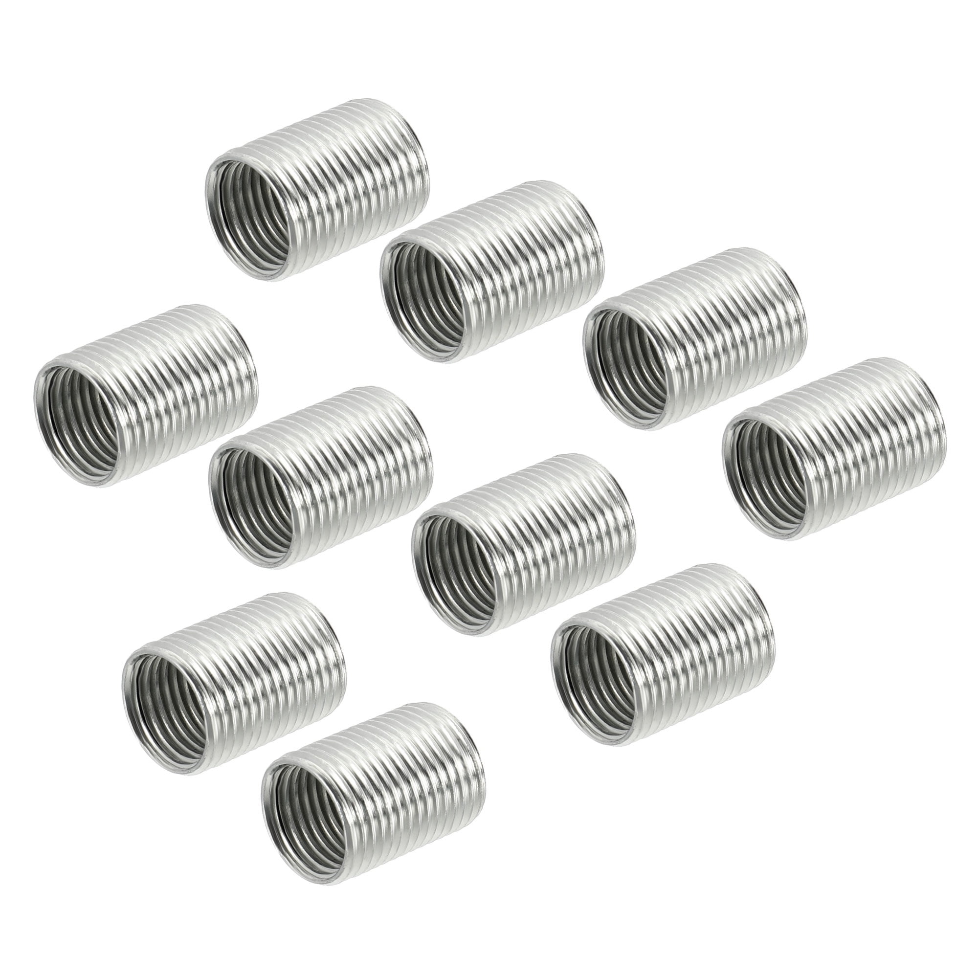 Uxcell M12 Male to M10 Female Adapter 15mm Long Sleeve Reducer Thread ...