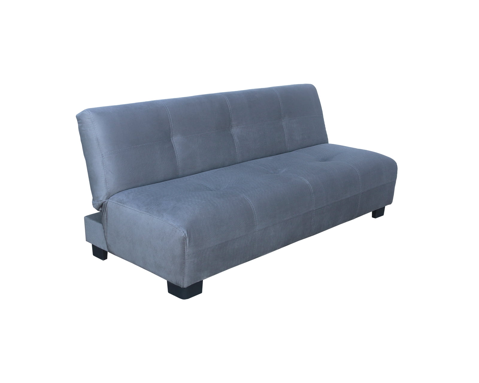 Sofá CAMA AMOSA GDL MALVA gris 3 posiciones | Walmart en línea