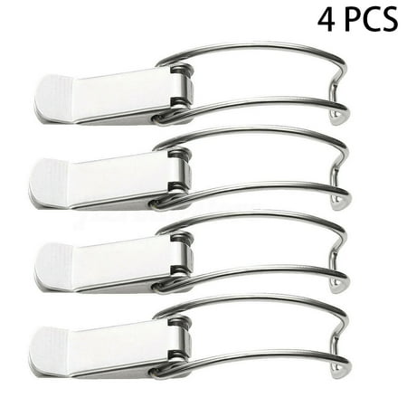 IUYYPU 4pcs Latch Catch Chest Box Shop Easy Install Office Toggle Clips ...