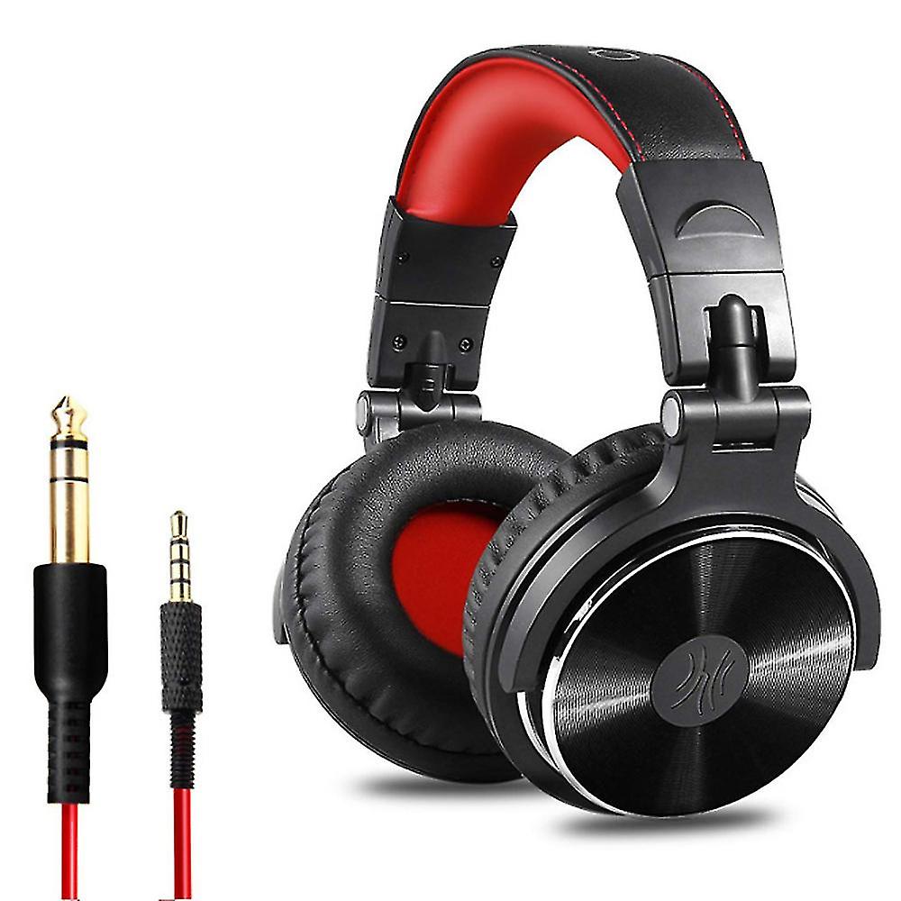 Over Ear Headphone, Wired Bass Headsets, Foldable Lightweight ...
