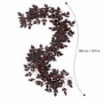 Autumn Maple Leaf Garland, 5.9FT Artificial Fall Foliage Vine with ...