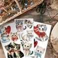 1 Set 3 Sheets Waterproof Decorative Stickers Self Adhesive Decals for ...