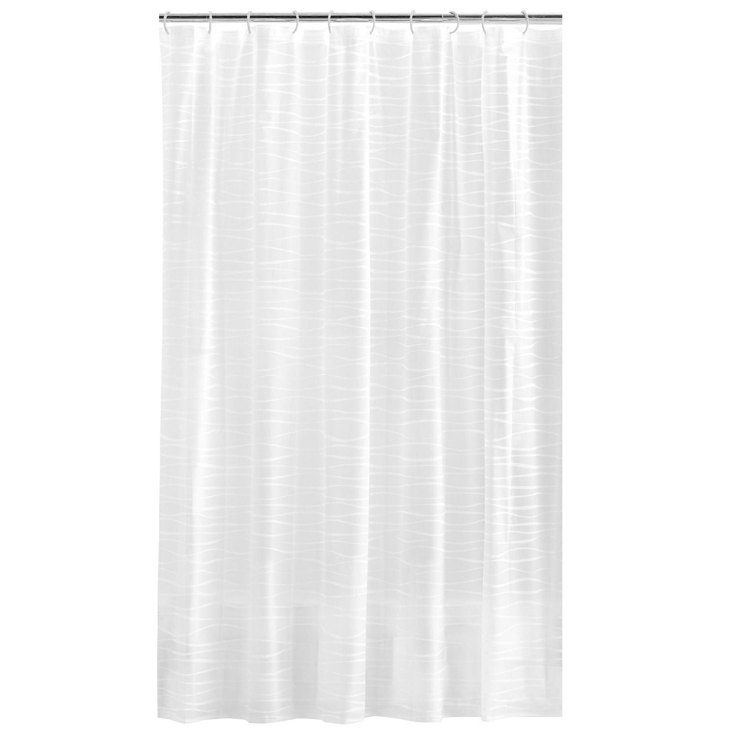Click here for Mainstays Oasis Peva Shower Curtain 70 In X 72 In prices