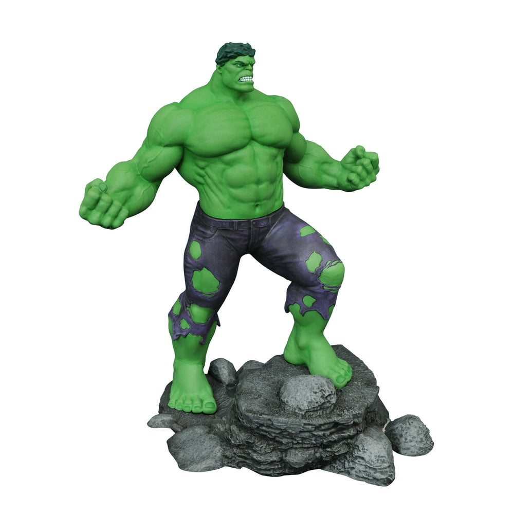 Marvel Gallery Hulk PVC Figure - Walmart.com - Walmart.com