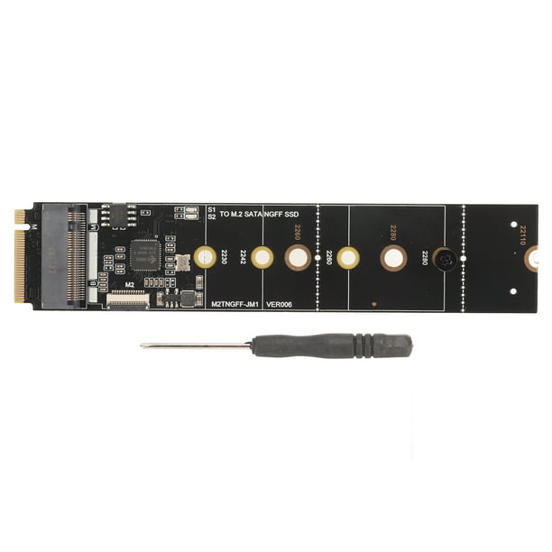 SATANGFF Expansion Card,M.2 SATA NGFF Expansion NVMEPCI Eto SATANGFF ...
