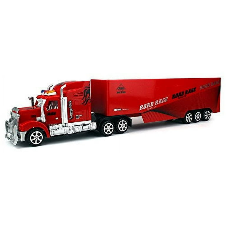 Vokodo RC Semi Truck And Trailer 23 With Lights Electric, 44% OFF
