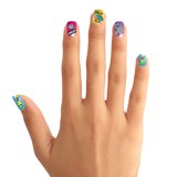 Just My Style® Kids Salon Nail Art Kit for Children Ages 6+ - Walmart.com