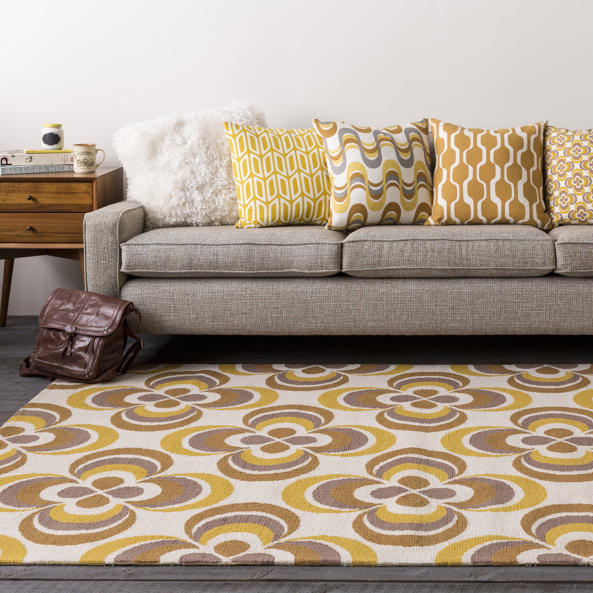 Artistic Weavers Joan Everston 2' x 3' Rectangular Area Rug - Walmart.com