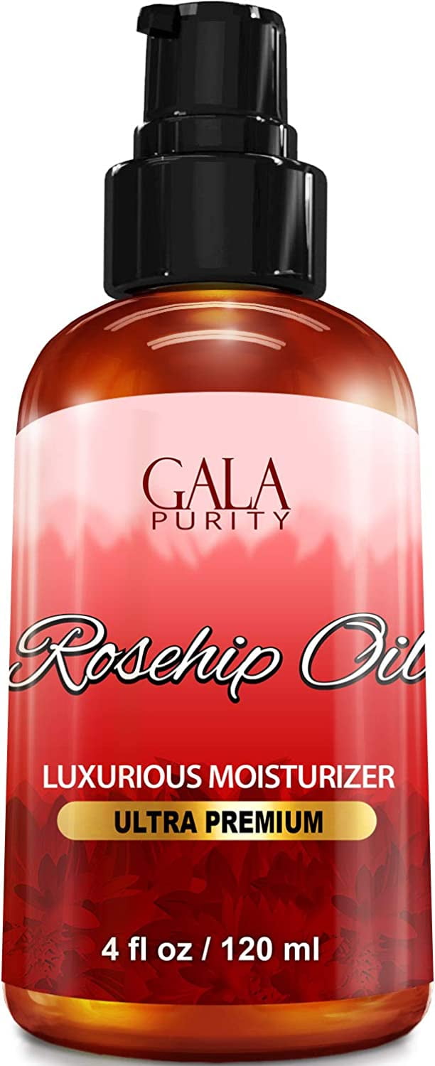 Buy Gala Purity Rosehip Oil - 4 fl oz - Carrier Oil for Face, Skin, and ...