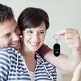 Portable -Lost Key Finder Locator Keychain Whistle Sound Control ...